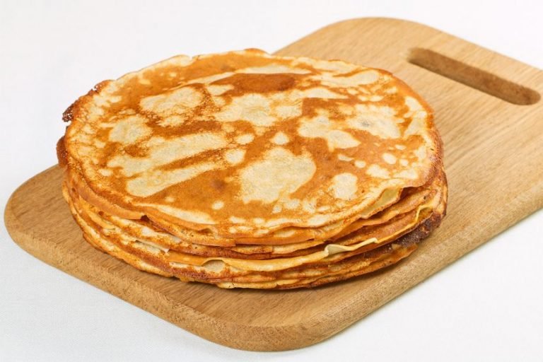 Receta de panqueques paso a paso