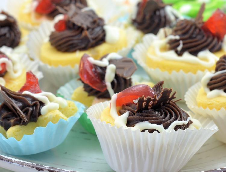 Miniaturas dulces delicia irresistible para el paladar exigente