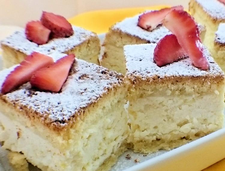 Tarta deliciosa de ricota