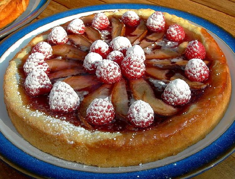 Postre de manzanas rico y fácil