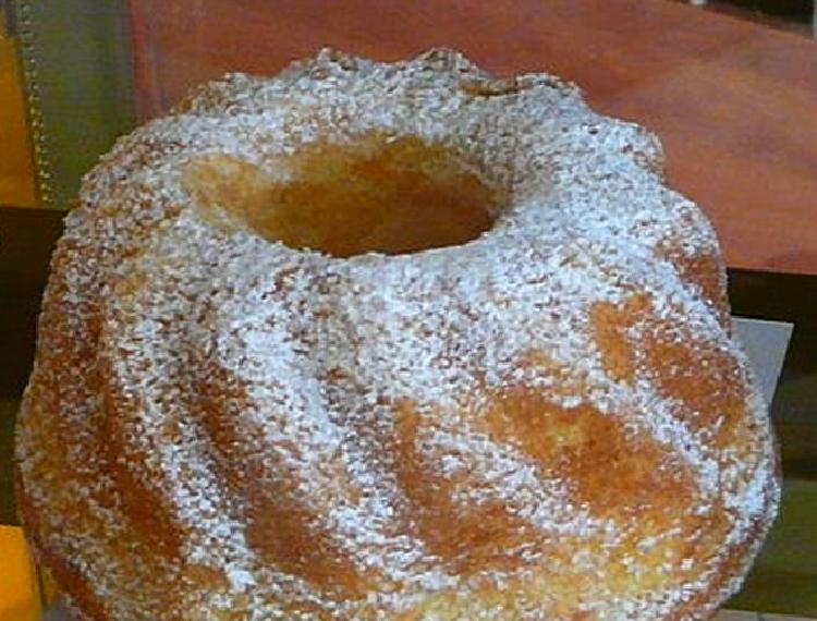 Pastel para desayuno o merienda light