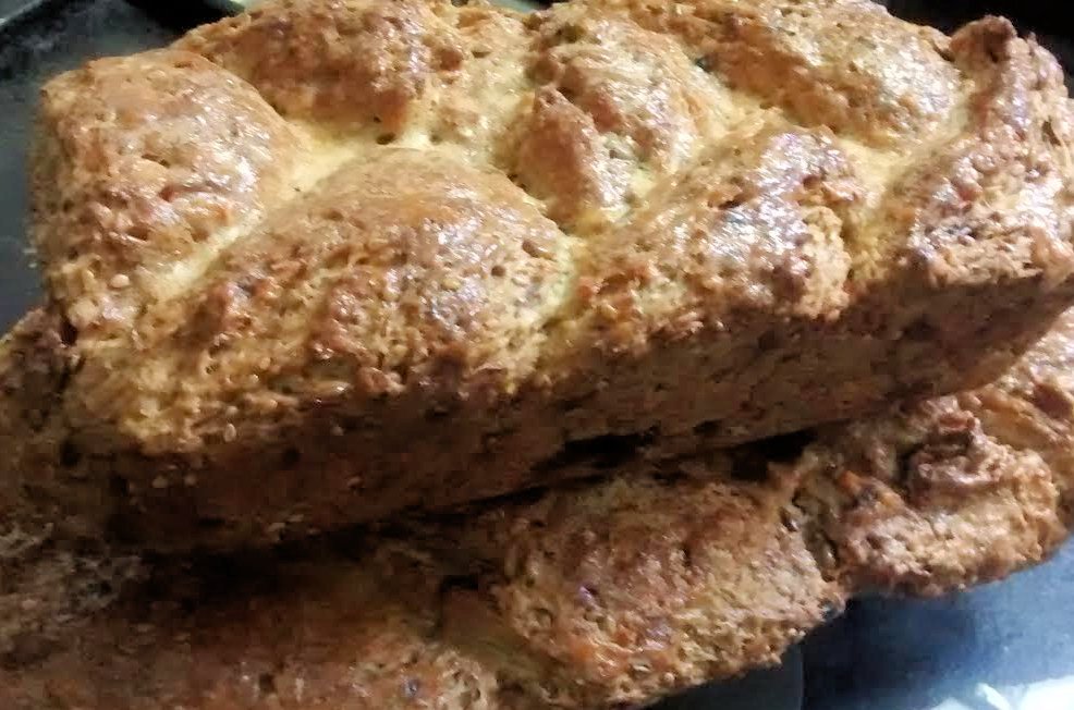 Pan integral con semillas y sabores intensos