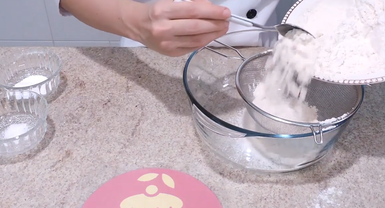 Galletas light de naranja