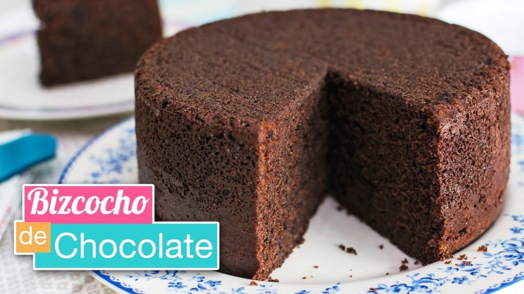 Bizcocho De Chocolate Irresistible