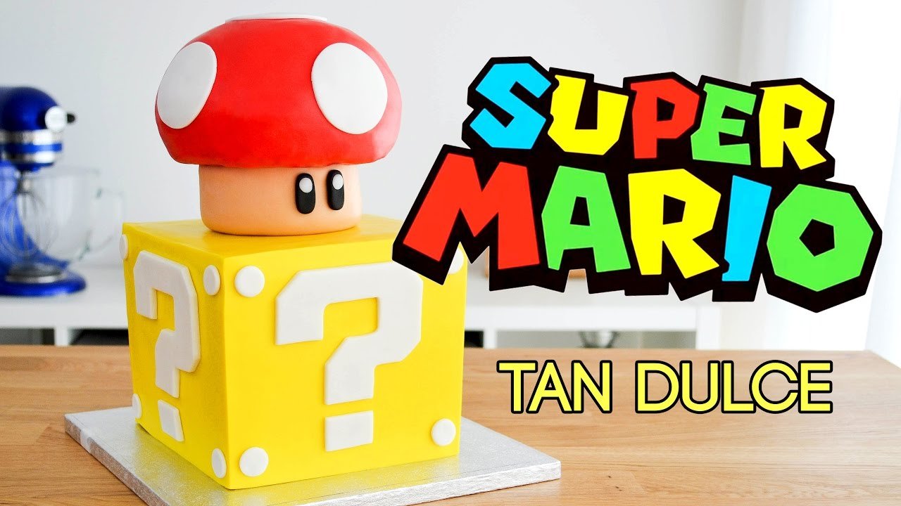 Como hacer una torta de SUPER MARIO