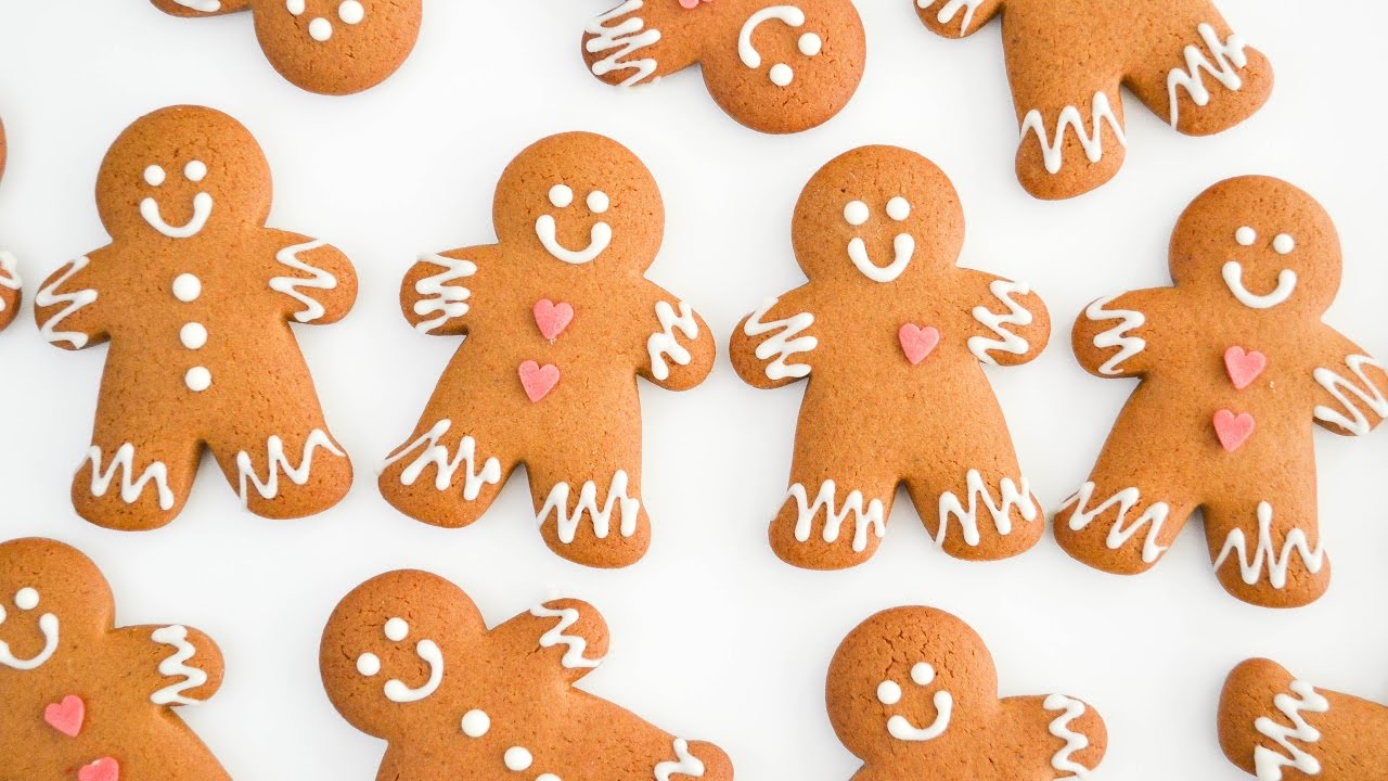 Hombrecitos de Jengibre