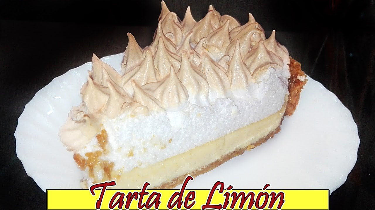 Tarta de Limón fácil