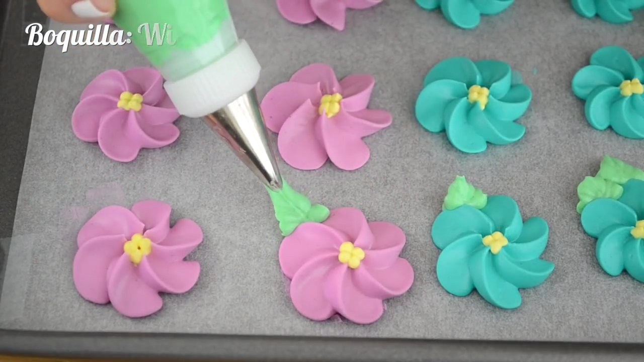 Glasé Real: 2 recetas