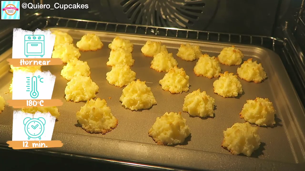 Coquitos o besitos de coco