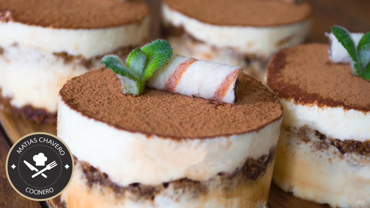 Mini gateaux: Tiramisú