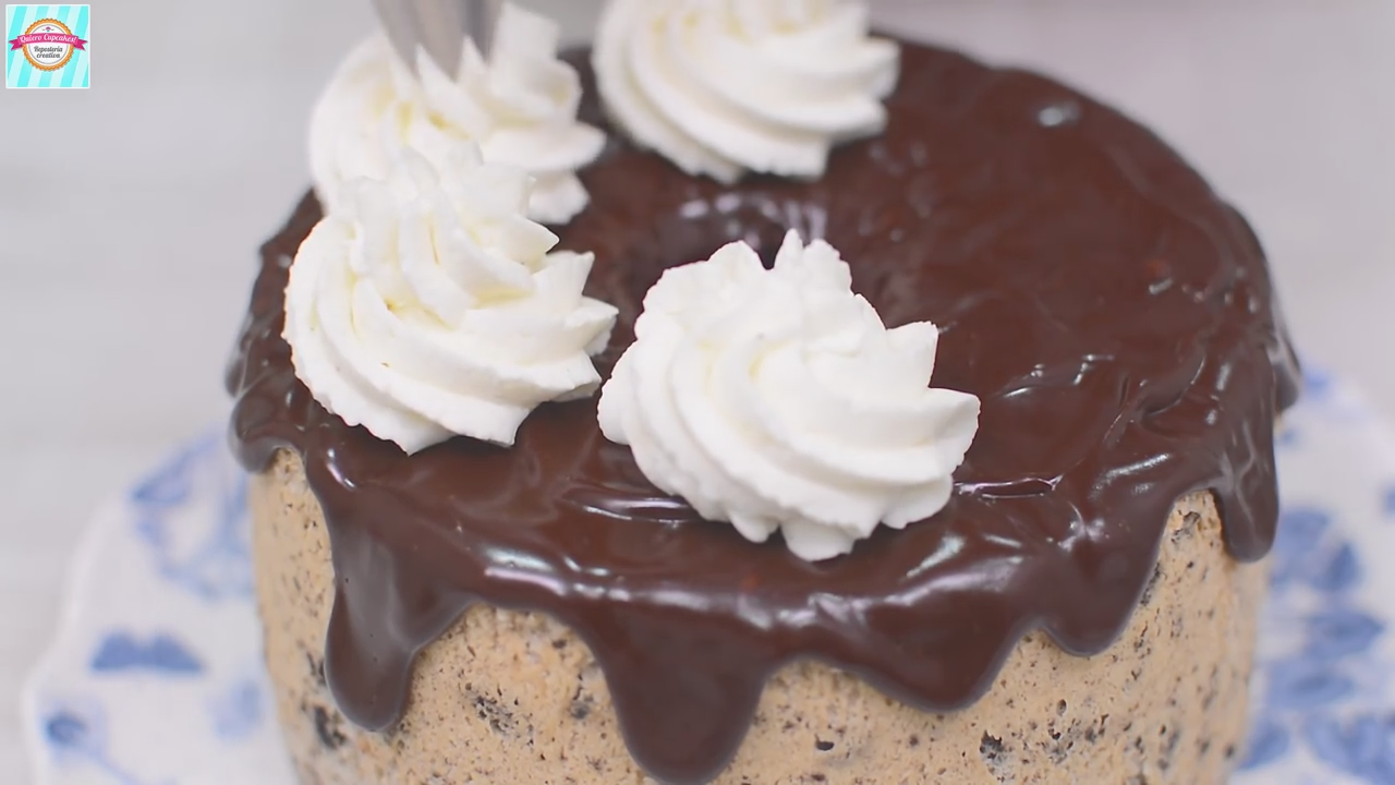 OREO ANGEL FOOD CAKE