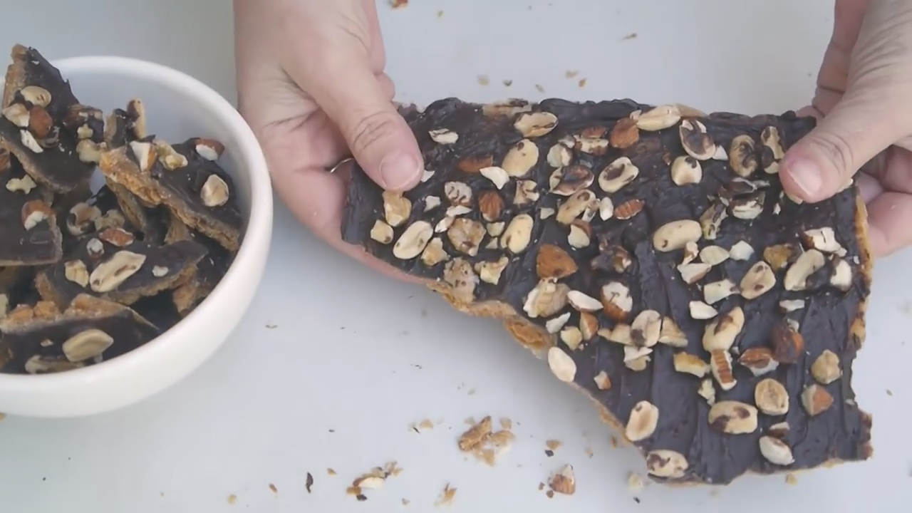 SÚPER CROCANTE DE CHOCOLATE