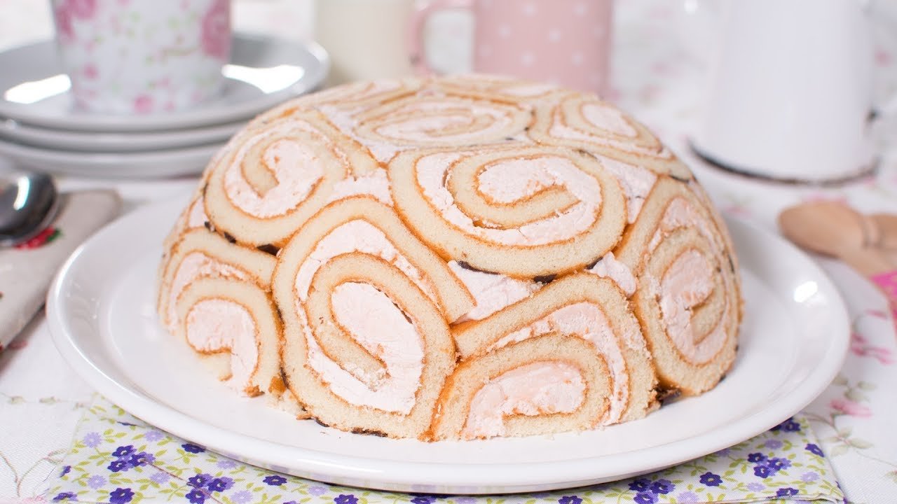 CHARLOTA ROYAL de Fresa