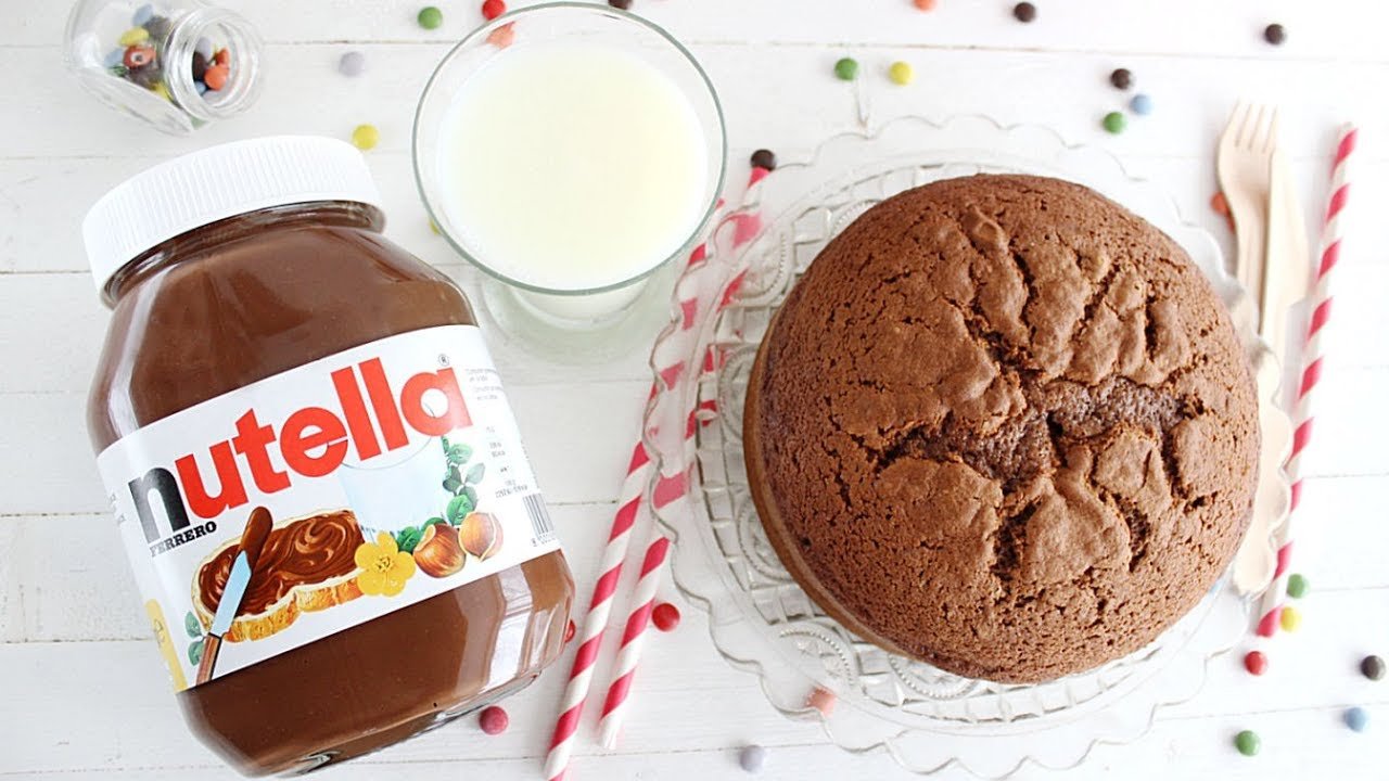 Bizcocho de Nutella