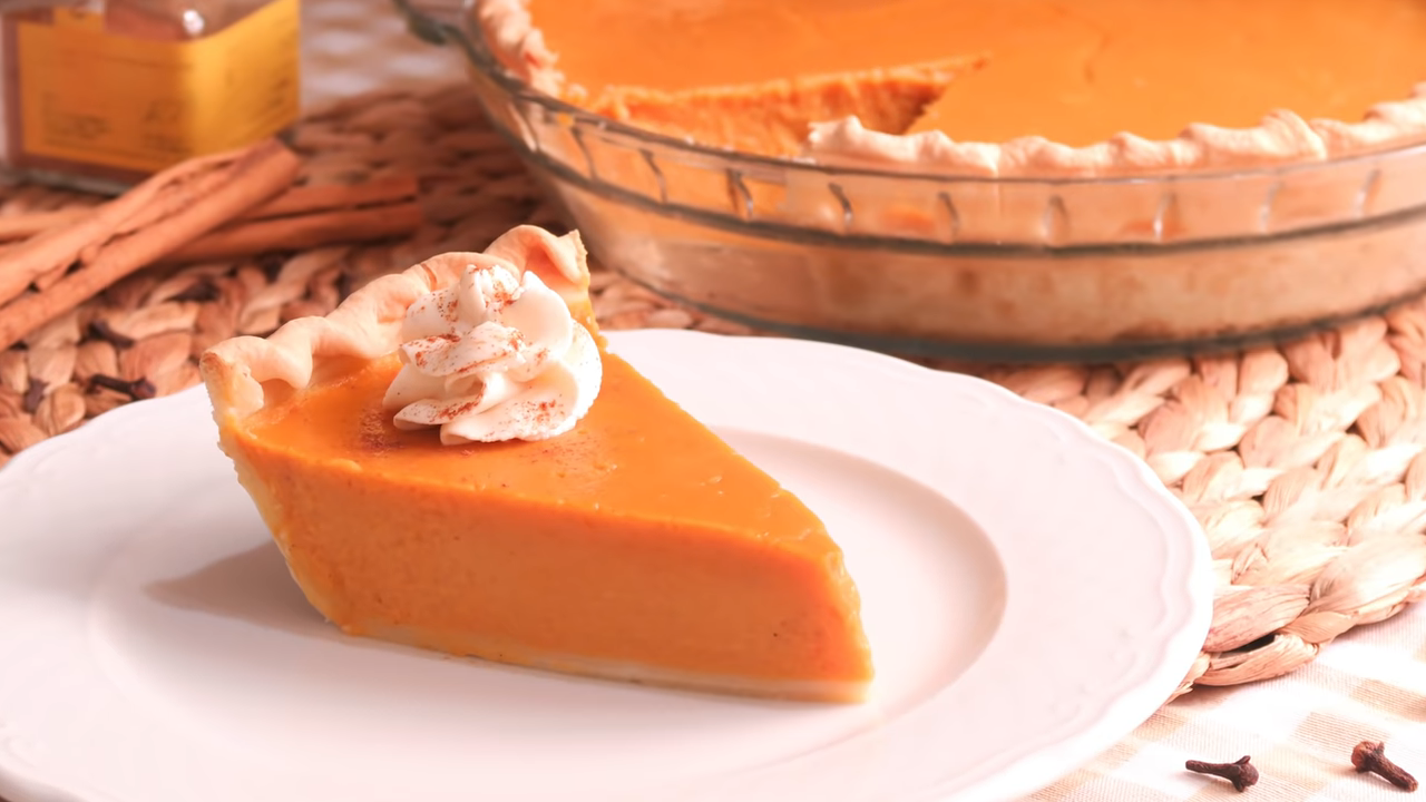 Pumpkin Pie o Tarta de Calabaza