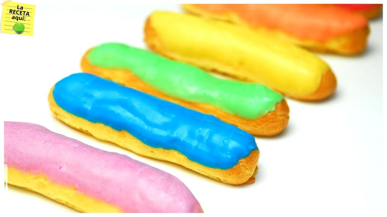 Eclairs multicolor